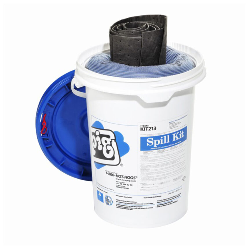KIT213 Spill Kit in Bucket - VeriSafe