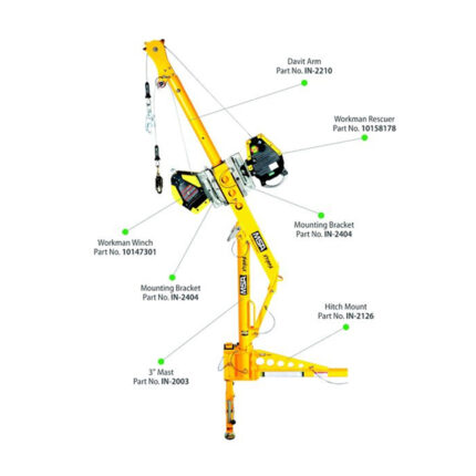 MSA/XTIRPA™ VEHICLE HITCH MOUNT SYSTEM - VeriSafe